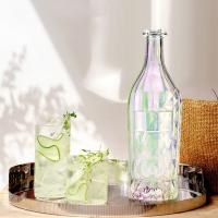 China Glass Bottle for Spirits Liquor 700ml Capacity Cork and Screw Cap Customized Design for sale