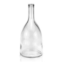 China Screen Printing Hot Stamping Painting Glass Bottle 1000ml 400ml 500ml for Beverage for sale