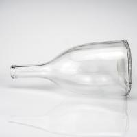 China Screen Printing Hot Stamping Painting Glass Bottle 1000ml 400ml 500ml for Beverage for sale