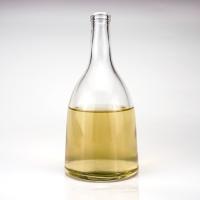 China Screen Printing Hot Stamping Painting Glass Bottle 1000ml 400ml 500ml for Beverage for sale