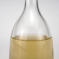 China Screen Printing Hot Stamping Painting Glass Bottle 1000ml 400ml 500ml for Beverage for sale