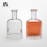 China Acceptable OEM/ODM 350ml Nordic Glass Bottle for Wine and Whisky for sale