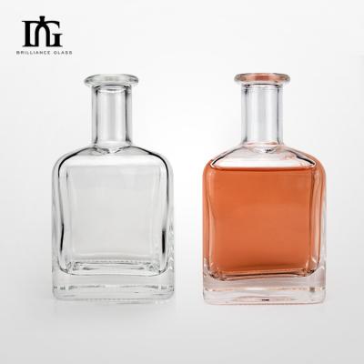 China Acceptable OEM/ODM 350ml Nordic Glass Bottle for Wine and Whisky for sale