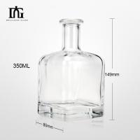 China Acceptable OEM/ODM 350ml Nordic Glass Bottle for Wine and Whisky for sale