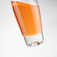 China Screen Printing Custom Ice Wine Bottles with Spiral Mouth and No Shoulder Logo Label for sale