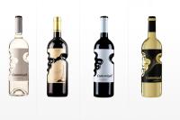 China Matte Dark Glass Vodka Bottle for Spirits and Wine Screen Printing Hot Stamping Painting for sale