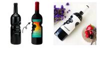 China Matte Dark Glass Vodka Bottle for Spirits and Wine Screen Printing Hot Stamping Painting for sale