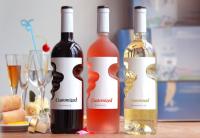 China Matte Dark Glass Vodka Bottle for Spirits and Wine Screen Printing Hot Stamping Painting for sale