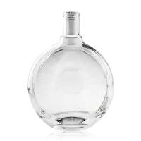 China 500ml 700ml 750ml Glass Bottles for Frost Surface Handling Gin Vodka Whiskey Liquor Spirit for sale