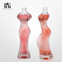 China Glass Stopper Beauty Glass Bottles Capacity 250ml/500ml/700ml/750ml Sealing Type CORK for sale