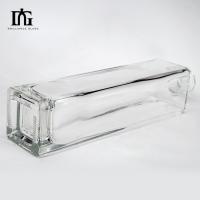 China 500ml Clear Glass Bottle for Liquors and Beverages Nordic Design for sale