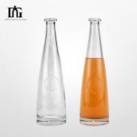 China 750ml 1000ml Rum Whisky Gin Tequila Brandy Liquors Beverage Glass Bottle with Cork Stopper for sale
