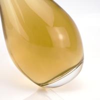 China 500ml Long Neck Clear Glass Bottle for Gin Whiskey Rum Spirits Sealing Type Cork for sale