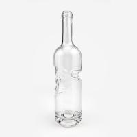 China Glass Bottle 750ml for Spirits and Wine Screen Printing Hot Stamping Engraving for sale