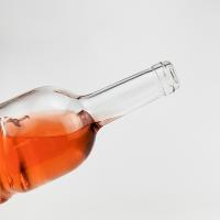 China Glass Bottle 750ml for Spirits and Wine Screen Printing Hot Stamping Engraving for sale