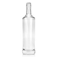 China Engraving Surface Handling Glass Bottle for Juice Wine Rum Capacity 500ml/700ml/750ml for sale