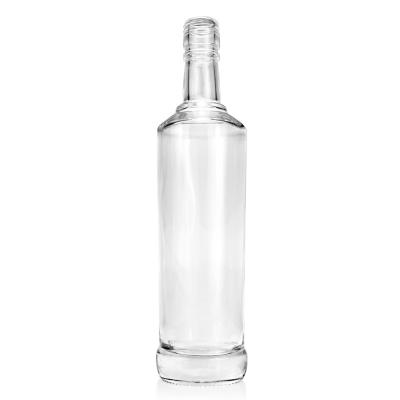 China Engraving Surface Handling Glass Bottle for Juice Wine Rum Capacity 500ml/700ml/750ml for sale