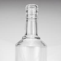 China Engraving Surface Handling Glass Bottle for Juice Wine Rum Capacity 500ml/700ml/750ml for sale