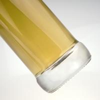 China Engraving Surface Handling Glass Bottle for Juice Wine Rum Capacity 500ml/700ml/750ml for sale