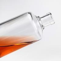 China Provided Freely 750ml 700ml Popular Eco-Friendly Glass Bottle for Rum Gin Spirits for sale