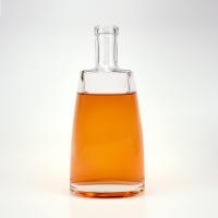 China 700ml Glass Bottle for Vodka Gin and Wine Body Material Glass Logo Acceptable for sale