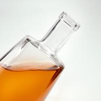 China 700ml Glass Bottle for Vodka Gin and Wine Body Material Glass Logo Acceptable for sale