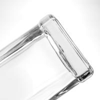 China Acceptable Customer's Logo Glass Spirit Rum Bottle 500ml 750ml SCREW CAP Sealing Type for sale