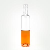 China 700ml 70cl Glass Wine Bottles for Liquors and Beverages Made of Recycled Clear Glass for sale