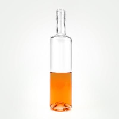 China 700ml 70cl Glass Wine Bottles for Liquors and Beverages Made of Recycled Clear Glass for sale