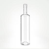 China 700ml 70cl Glass Wine Bottles for Liquors and Beverages Made of Recycled Clear Glass for sale