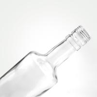 China 700ml 70cl Glass Wine Bottles for Liquors and Beverages Made of Recycled Clear Glass for sale