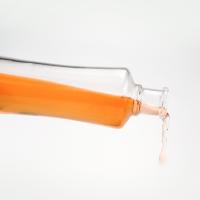 China Glass Tequila Spirits Bottles 500ml with Cork Lids and Glass Collar Material for sale