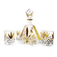 China 650ml/700ml/750ml Glass Brandy Bottles with Capacity and Glass Cork for sale