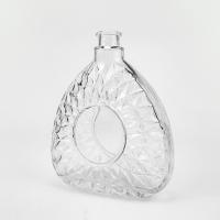 China Acceptable Customer's Logo 750ml 75cl Clear Glass Spirit Bottle for Liquors and Beverages for sale