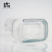 China Fancy 700ml Glass Bottle for Vodka and Tequila Classic Alcoholic Bottles for sale