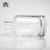 China Sealing Type CORK 500ml 700ml 750ml Empty Rum Whisky Spirit Vodka Glass Liquor Bottle for sale