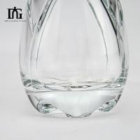 China Provided Freely Super Flint Color Crystal White Glass Bottles for Brandy and Vodka with Cork for sale