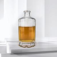China 500ml Beverage Glass Red Wine Bottle for Industrial from Acceptable Customer's Logo for sale