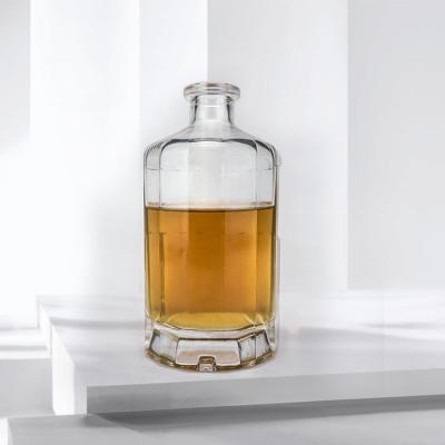 China 500ml Beverage Glass Red Wine Bottle for Industrial from Acceptable Customer's Logo for sale