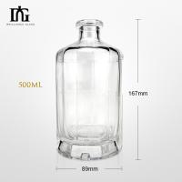 China 500ml Beverage Glass Red Wine Bottle for Industrial from Acceptable Customer's Logo for sale