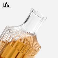 China 250ml Bar Glass Bottle for Liquor Mini Size Screen Printing and Hot Stamping OEM/ODM for sale