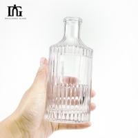 China 250ml Bar Glass Bottle for Liquor Mini Size Screen Printing and Hot Stamping OEM/ODM for sale