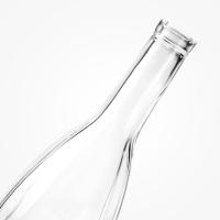China 750ml Slender Red Wine Brandy Rum Wine Bottle Perfectly Sized for Coffee Enthusiasts for sale