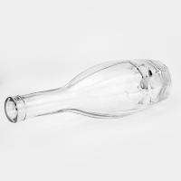 China 750ml Slender Red Wine Brandy Rum Wine Bottle Perfectly Sized for Coffee Enthusiasts for sale