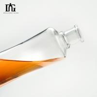 China 500ml Glass Wine Bottle Vintage Style Whisky Set with Acceptable Customer's Logo for sale