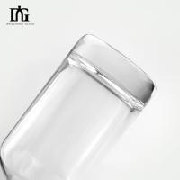 China Engraved Glass Bottle for Gin Whiskey Liquor Brandy Vodka Wine 500ml 750ml 1000ml Better for sale