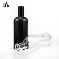 China Liquor Bottles 500ml 700ml 750ml Glass Vodka Empty Glass Bottle for Whisky Vodka for sale