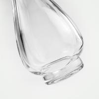 China Amber Glass Bottle with Glass Cork 500ml/700ml/750ml Capacity Hotsale Perfume Empty for sale