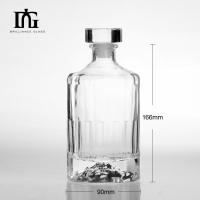 China Custom Label Glass Bottle for Whisky 750ml/700ml/500ml Liquors and Beverage Packaging for sale