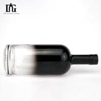 China Glass Collar Material 500ml 700ml 750ml Vodka Liquor Bottles for Liquors and Beverages for sale